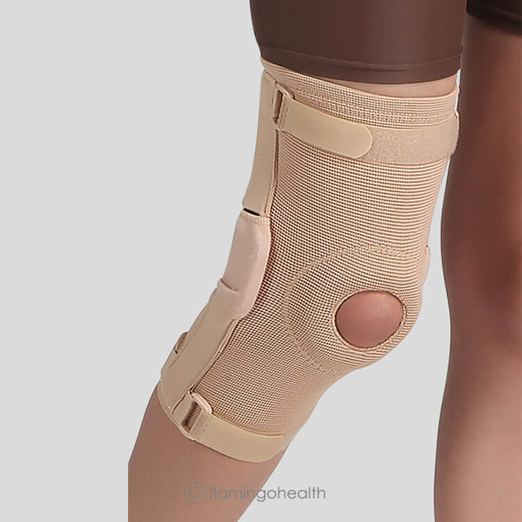 Gel Bi Axle Hinged Knee Brace Flamingo Healthcare