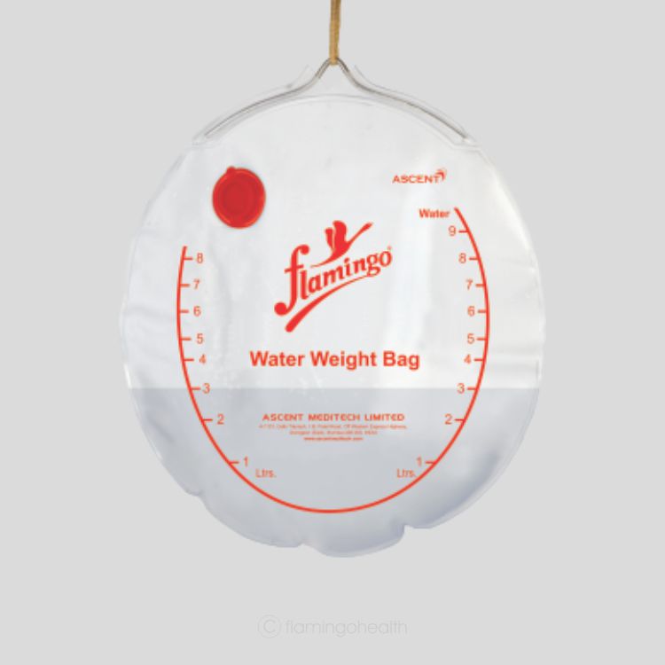 Water Weight Bag Flamingo Health water-weight-bag-flamingo-health