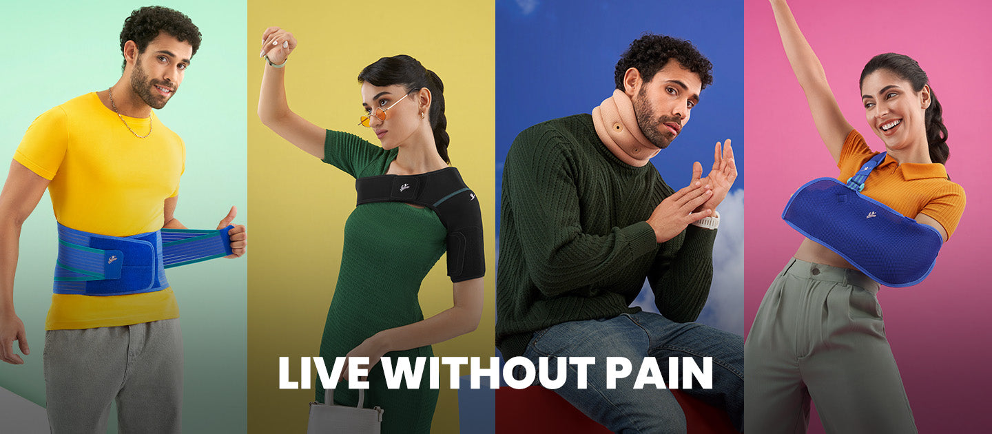 Live without Pain with Flamingo - India's Premier Pain Relief Brand ...