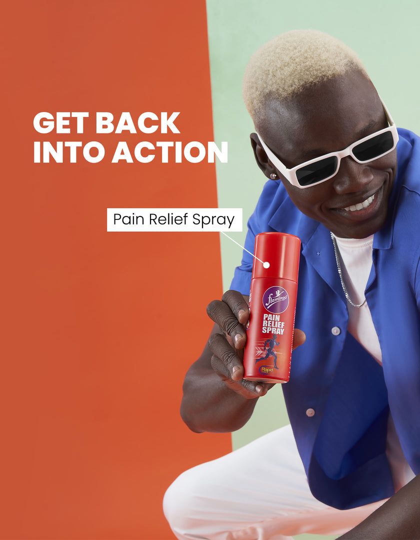 Live without Pain with Flamingo - India's Premier Pain Relief Brand ...