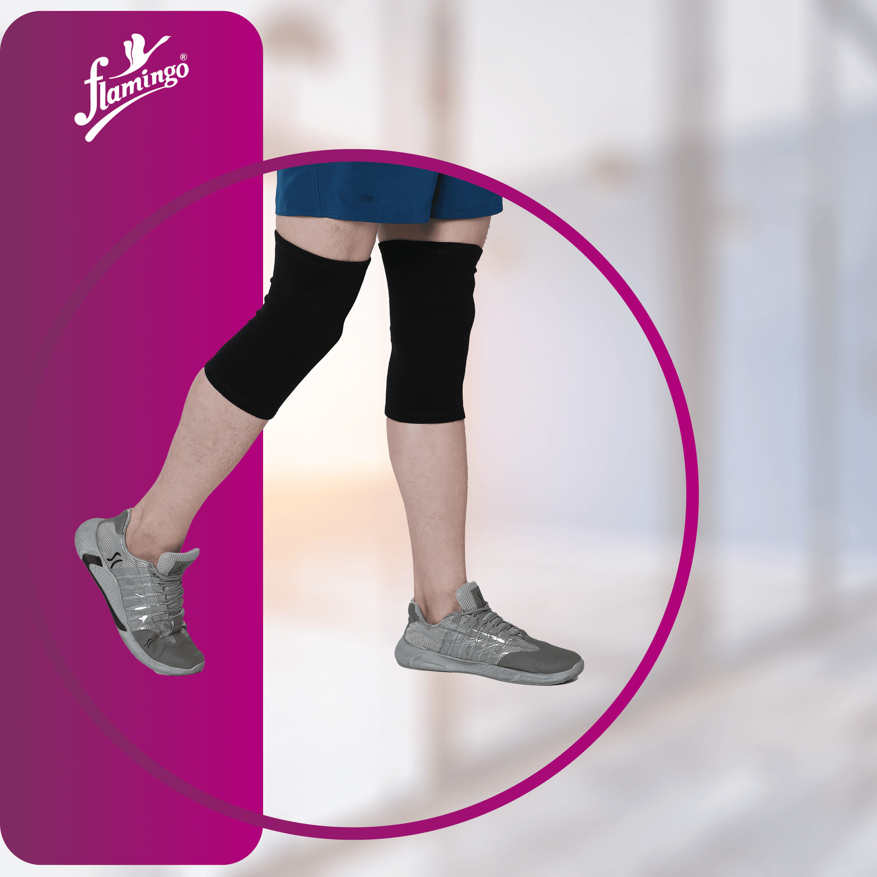 Flamingo Knee Cap - Reliable Support for Active Joints