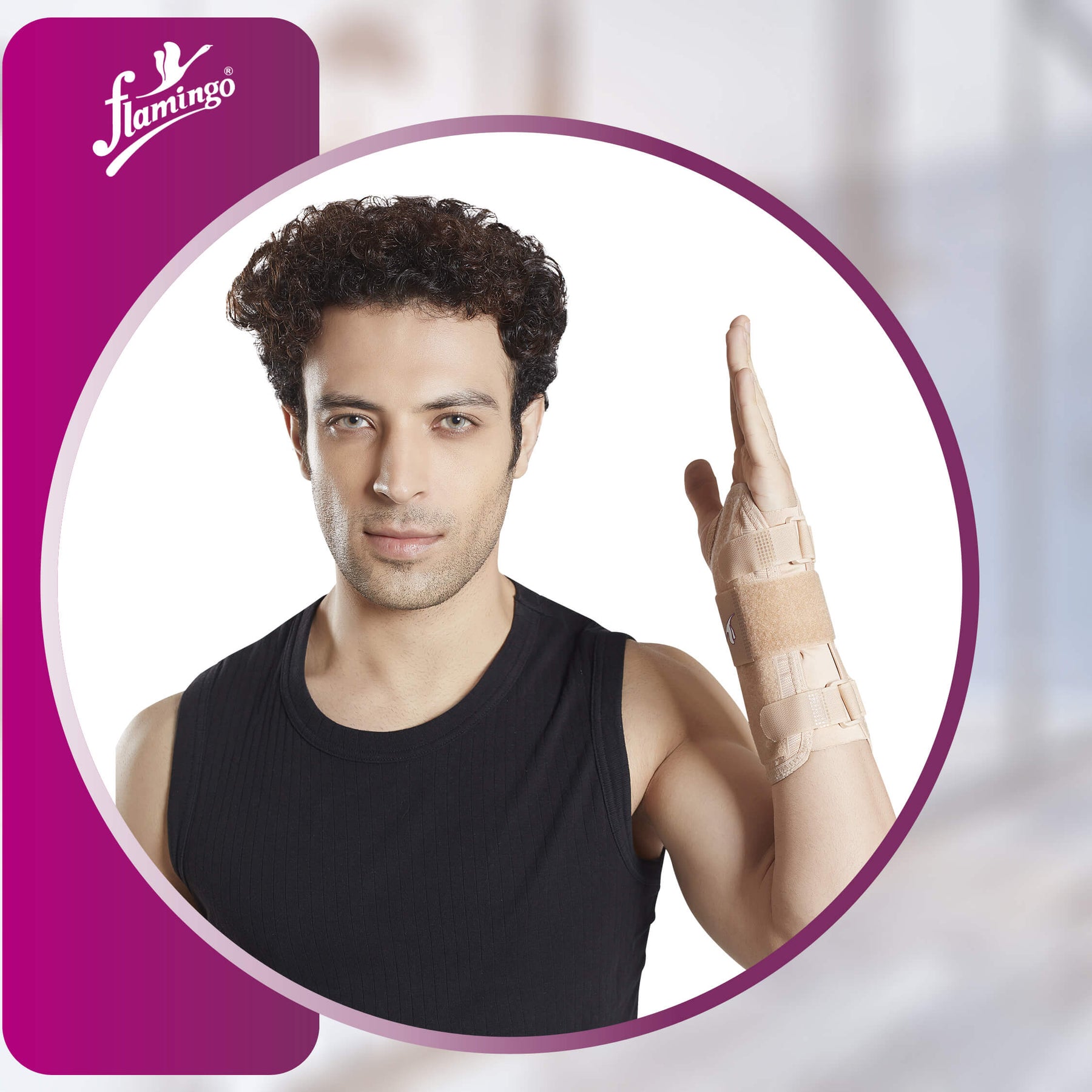 Flamingo Elastic Wrist Splint