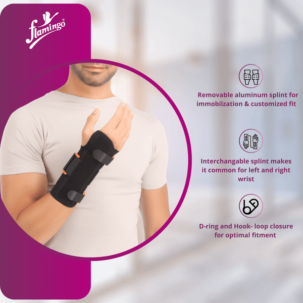 Flamingo Elastic Wrist Splint