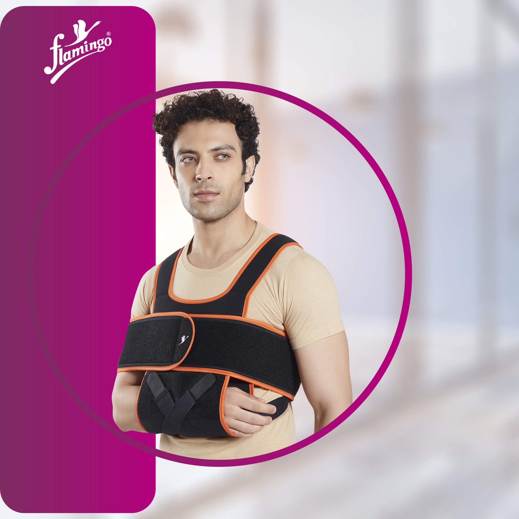 Flamingo Universal Shoulder Immobilizer