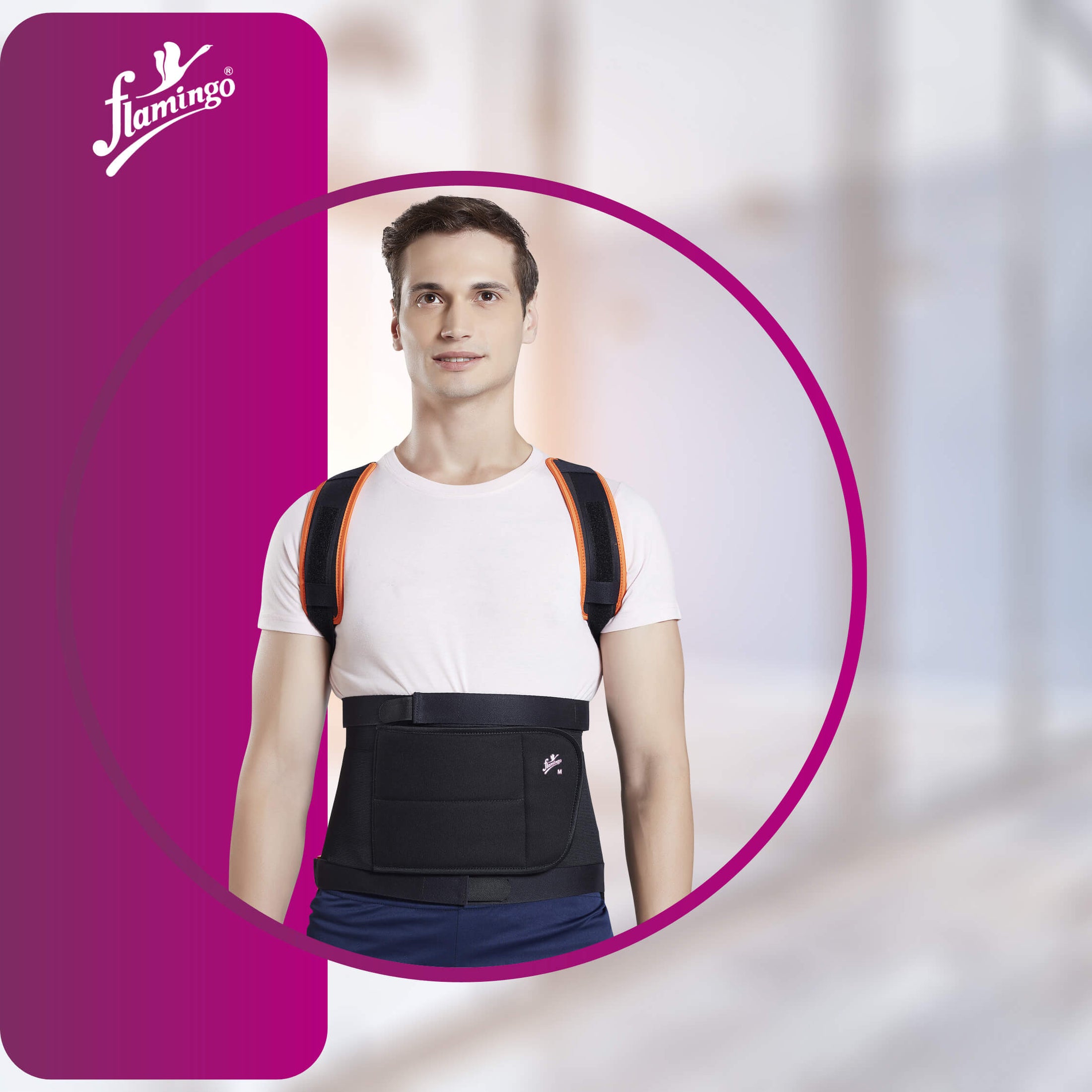 Flamingo Dorsolumbar Spinal Brace (Taylor's Brace)