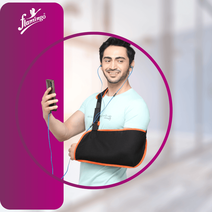 Flamingo Arm Pouch