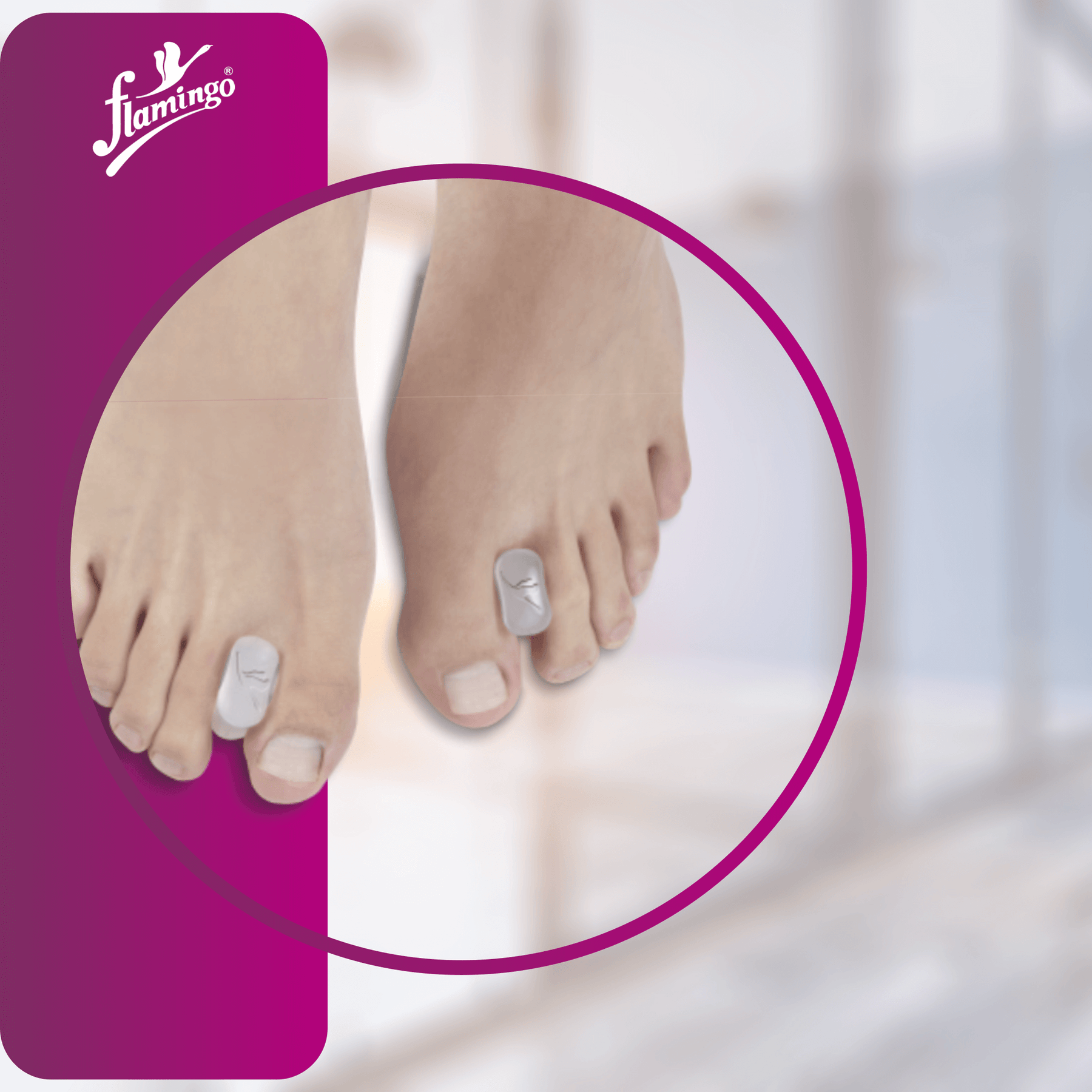 Flamingo Toe Separators