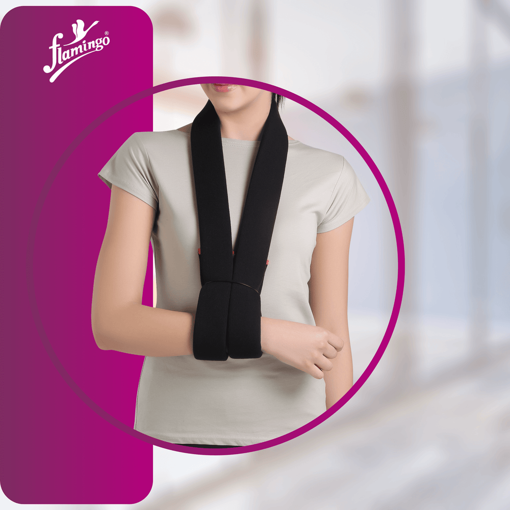 Flamingo Cuff and Collar Sling
