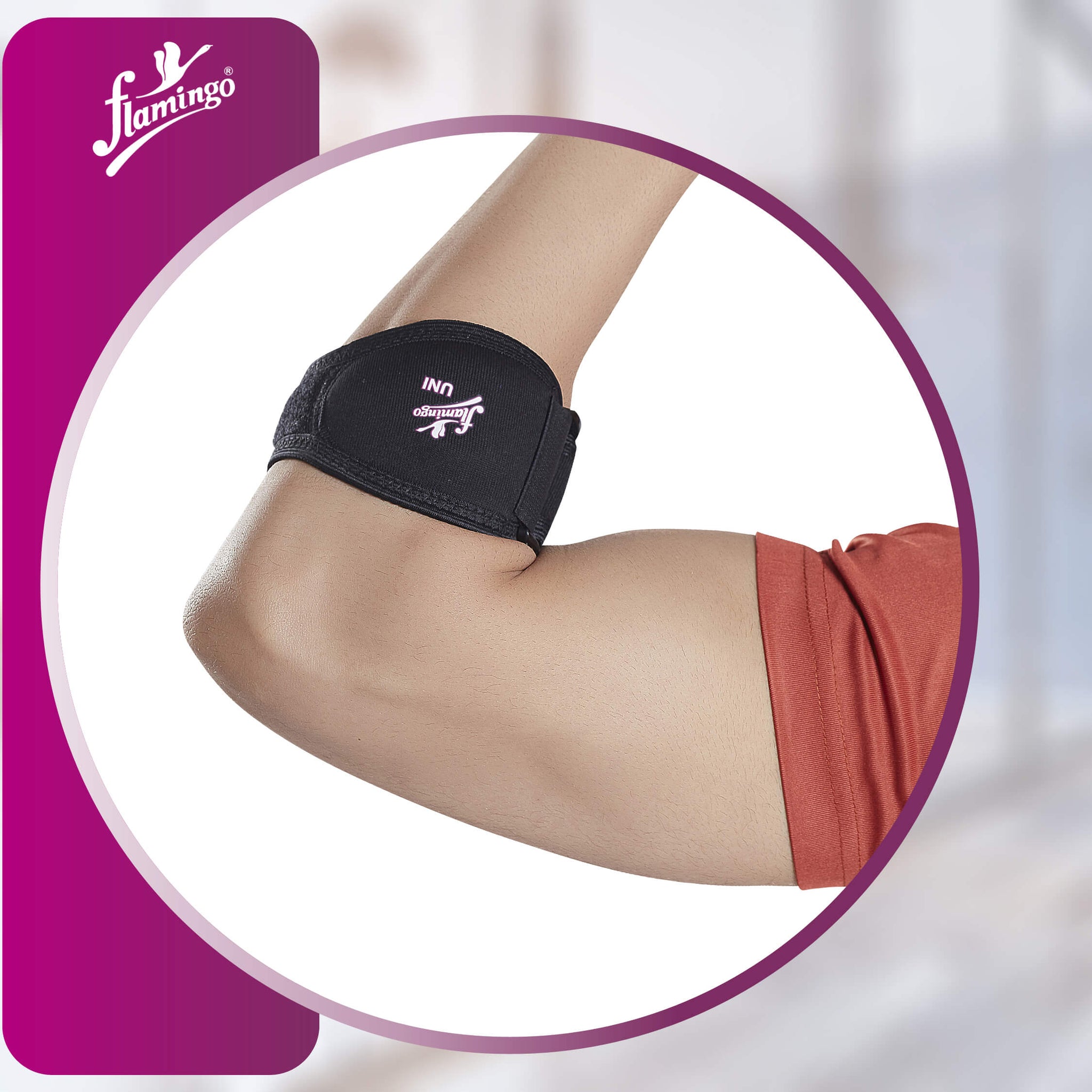 Flamingo Gel Tennis Elbow Support