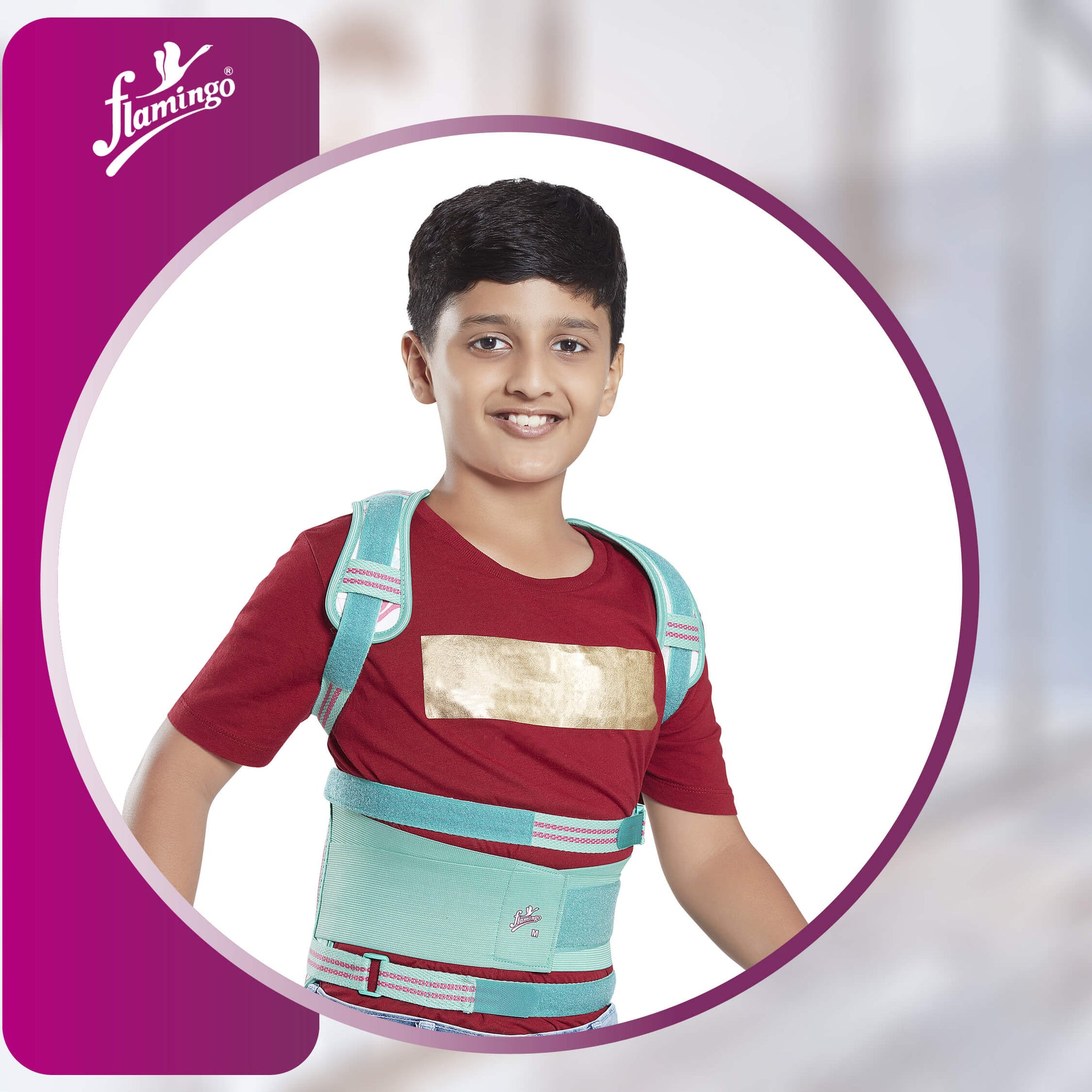 Flamingo Pediatric Dorsolumbar Spinal Brace