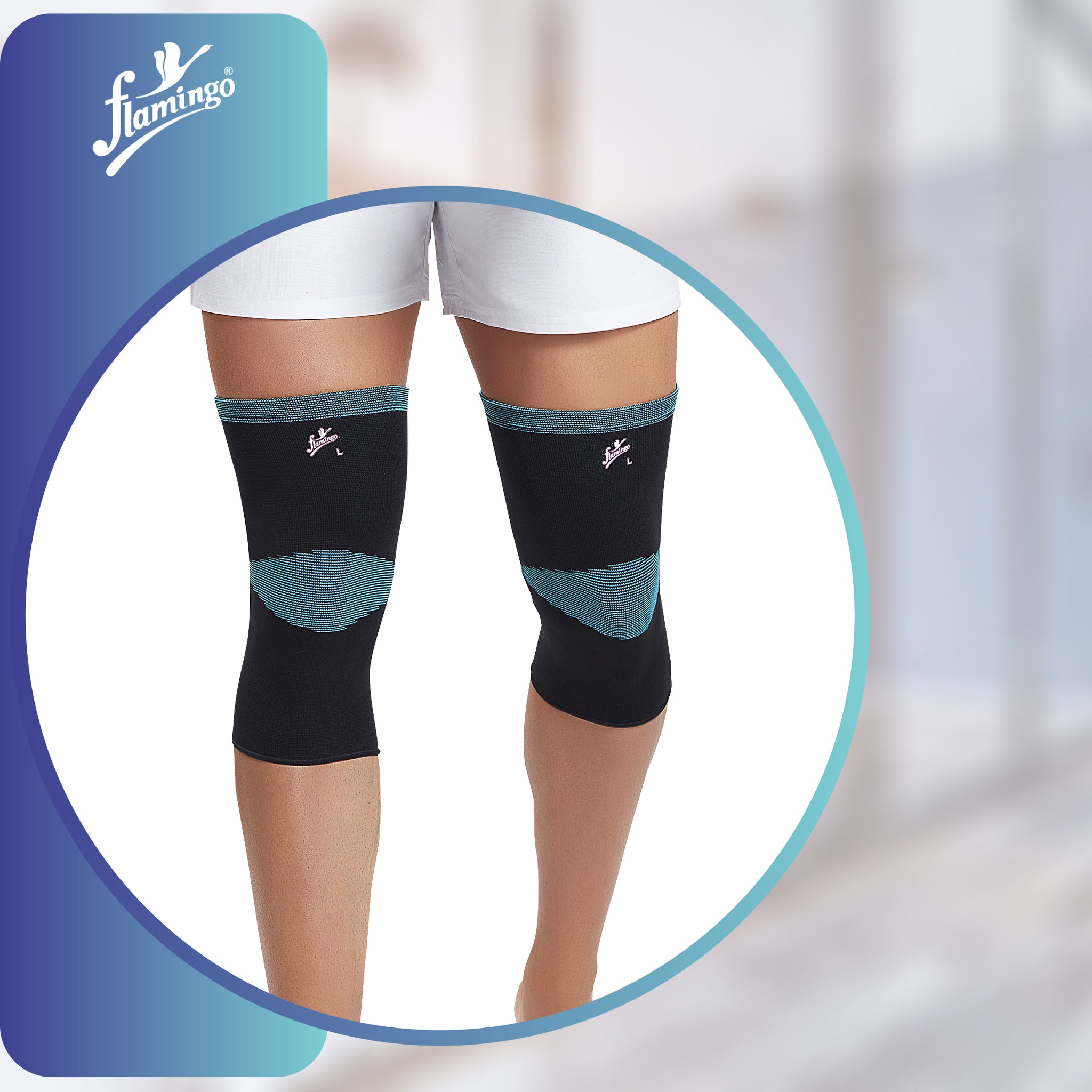 Flamingo Premium Knee Cap - Elevate Support and Style