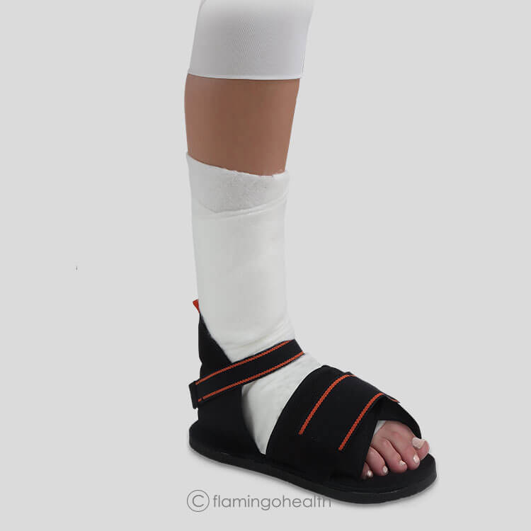 Cast Shoe – Flamingo Health