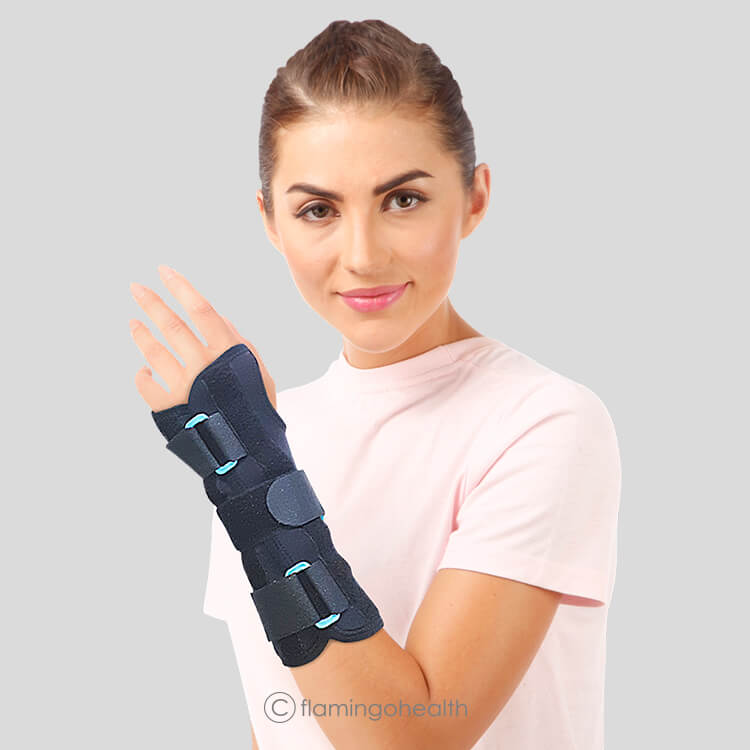 Wrist Splint - Neoprene – Flamingo Health